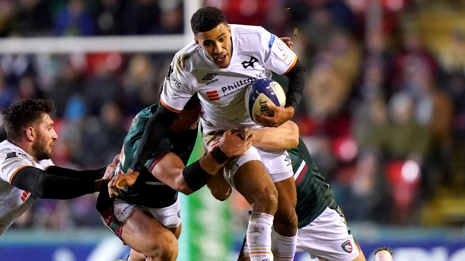 Champions Cup: Ospreys stun Leicester to progress, Lyon thump Bulls ...