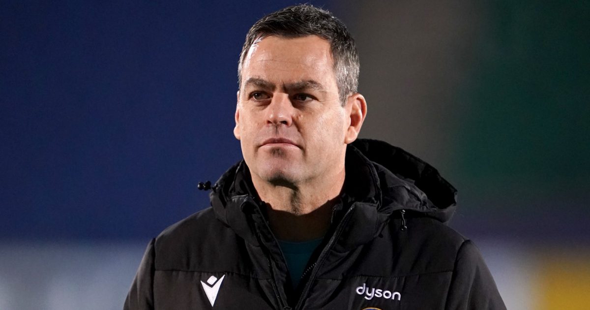 Premiership: Johann van Graan urges Bath players to continue fighting ...