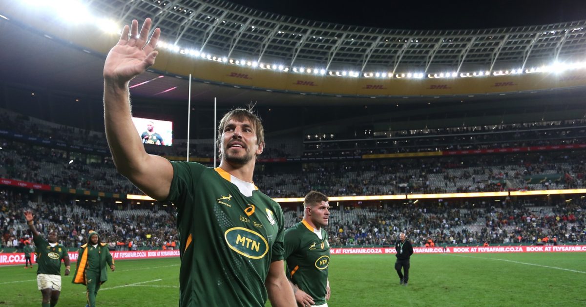Springboks: Eben Etzebeth finally named SA Rugby Player of the Year : PlanetRugby
