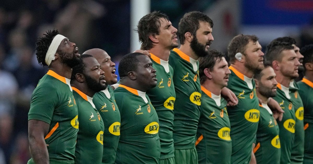 Springboks: 2023 fixtures confirmed, mapping the route to World Cup ...