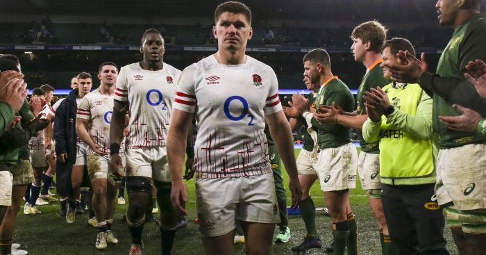 Twickenham boos ‘hurt’ Farrell as England seek to get fans back on side ...