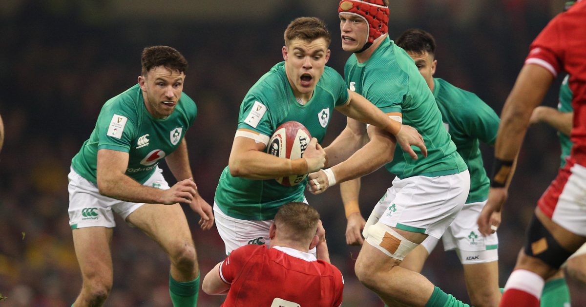 Six Nations: Garry Ringrose dismisses Grand Slam decider talk : PlanetRugby