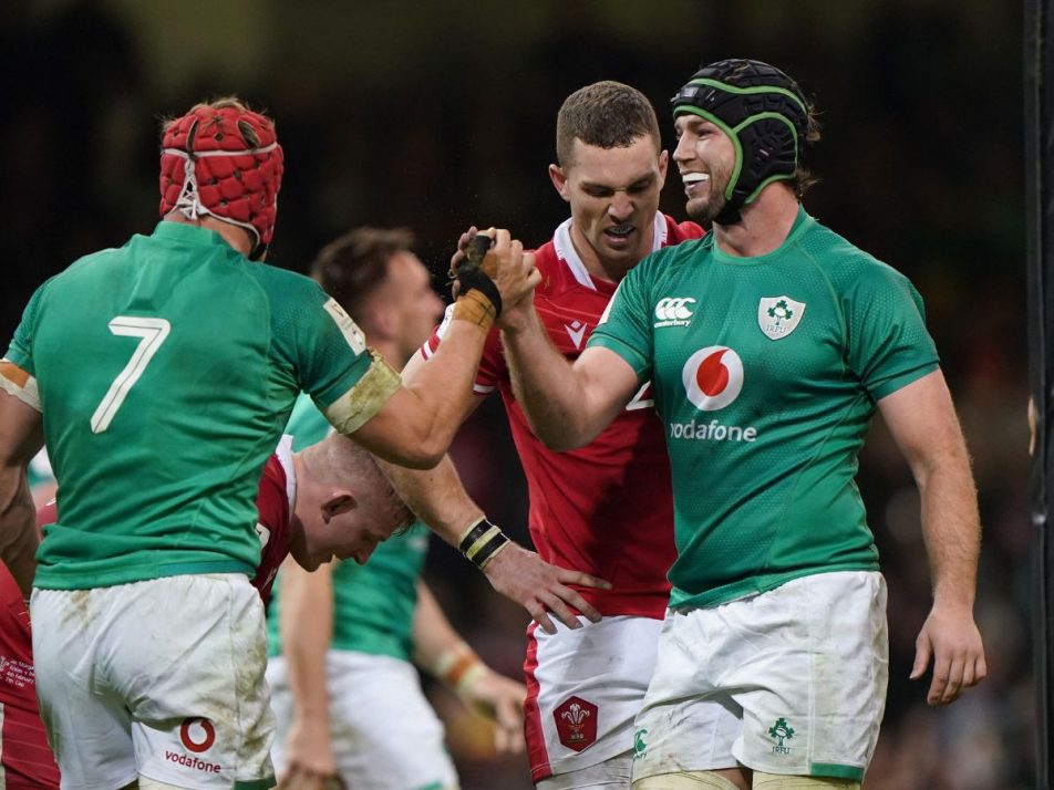 Ireland player ratings: Doris shines in dominant Six Nations win over Wales : PlanetRugby