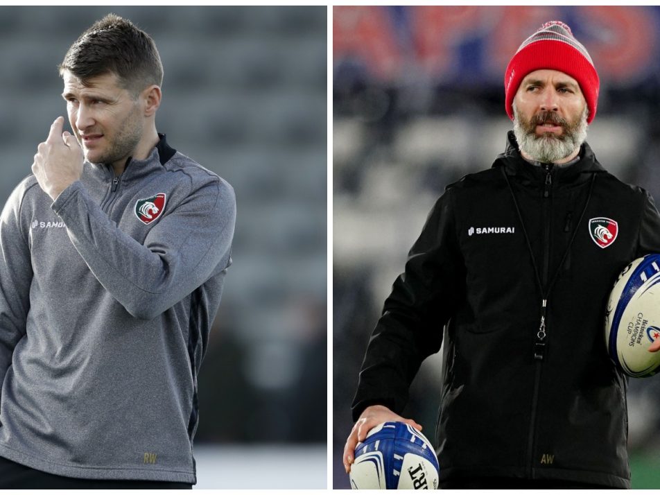 England: Richard Wigglesworth and Aled Walters handed coaching roles ...