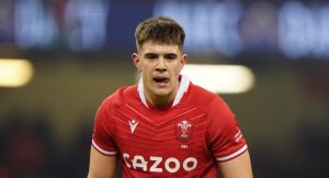 Six Nations: Wales centre Joe Hawkins surprised by his rapid rise ...