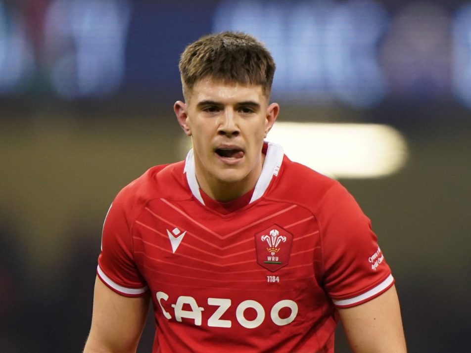 Six Nations: Wales centre Joe Hawkins surprised by his rapid rise ...