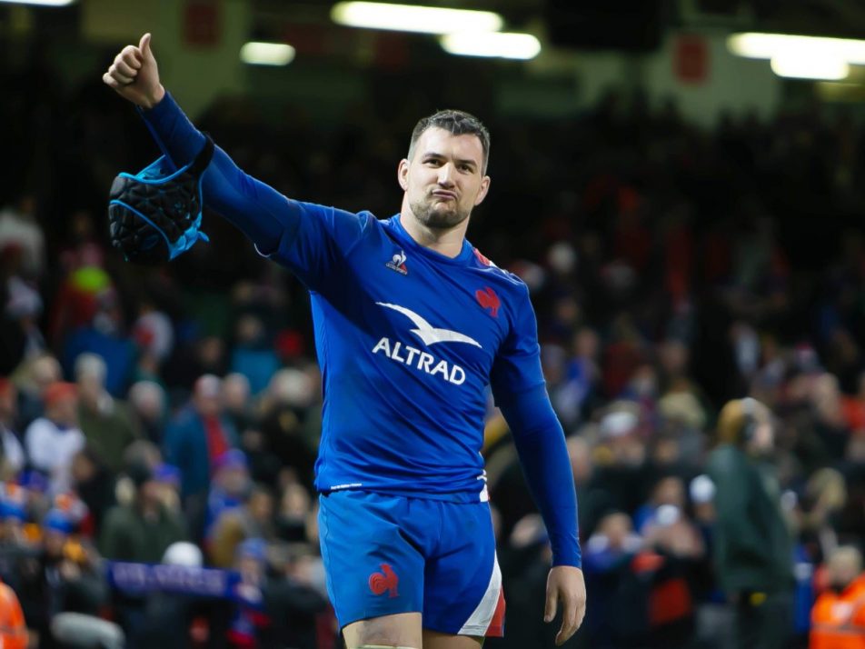 France: Francois Cros returns for Six Nations clash with Ireland ...