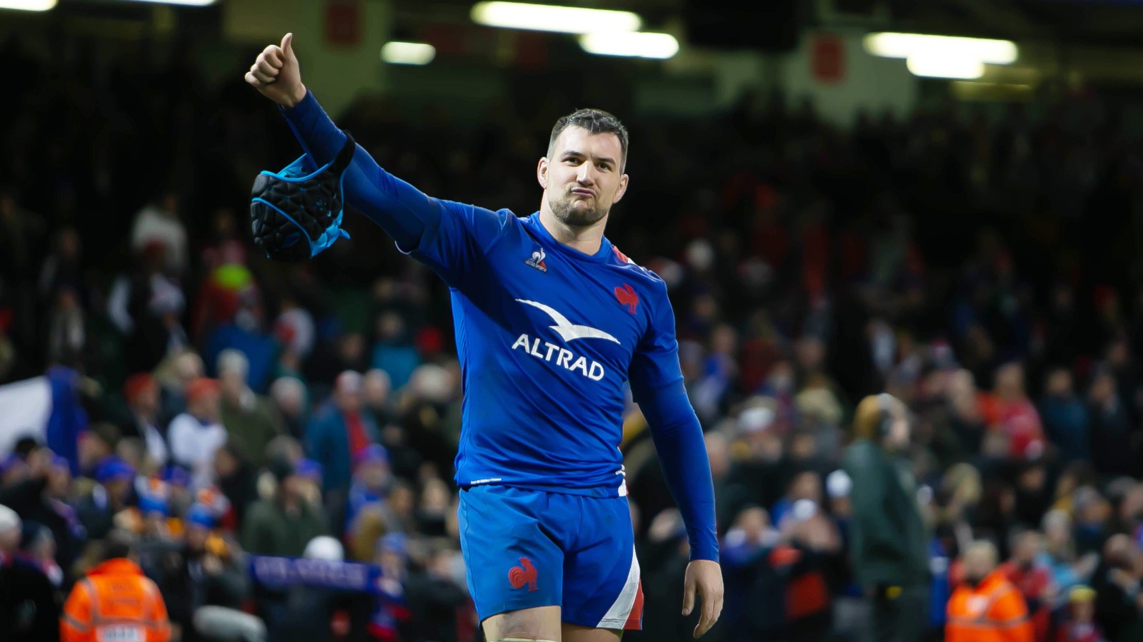 France: Francois Cros returns for Six Nations clash with Ireland ...