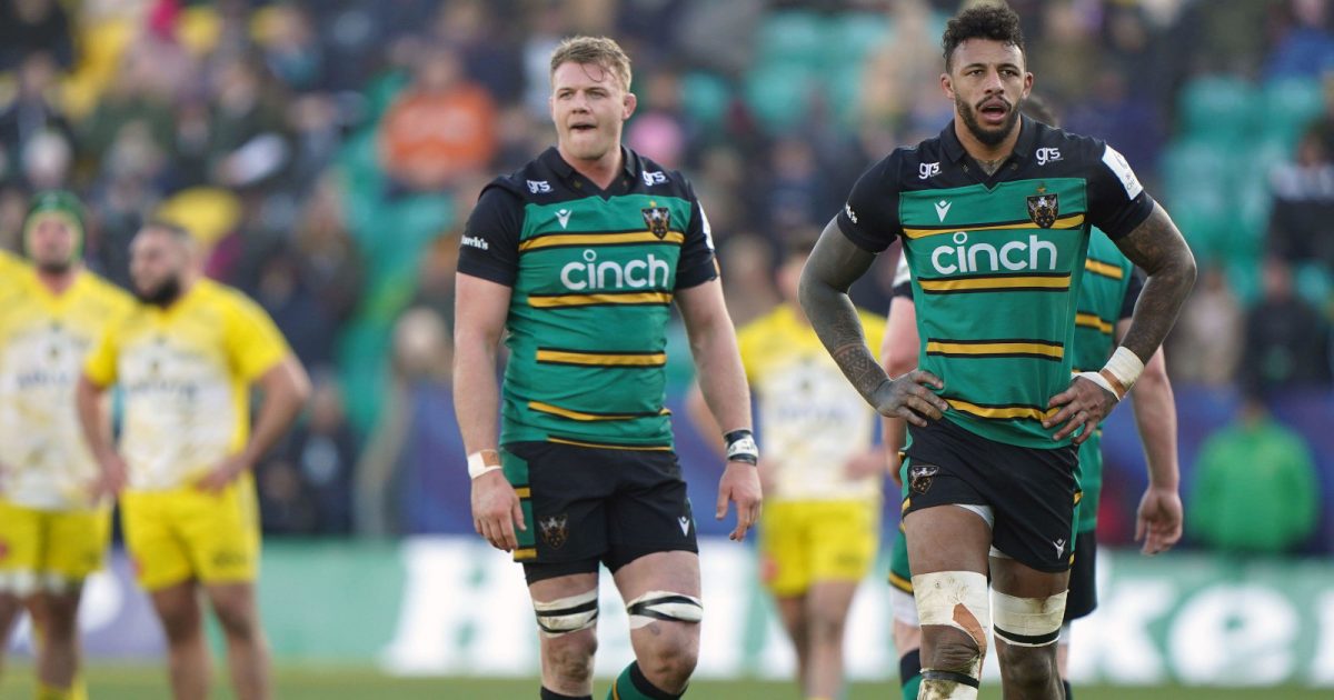 David Ribbans: England lock to leave Northampton Saints for France move ...