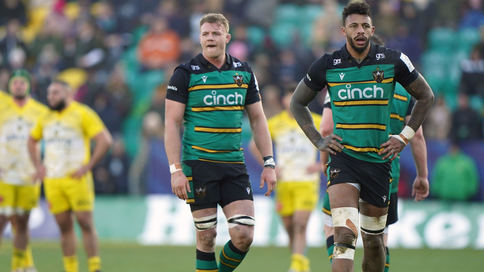 David Ribbans: England lock to leave Northampton Saints for France move ...