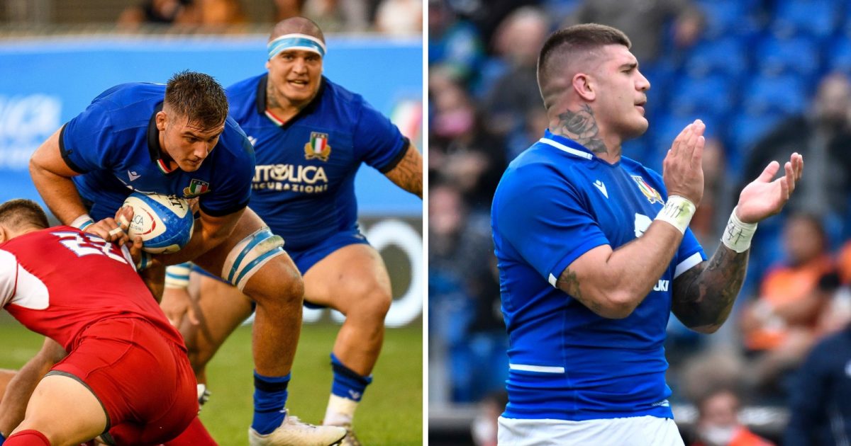 Six Nations: Jake Polledri and Marco Riccioni return for Italy ...