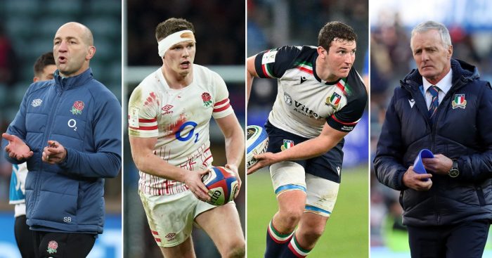 England v Italy: Six Nations preview as Red Rose set to defeat Azzurri : PlanetRugby