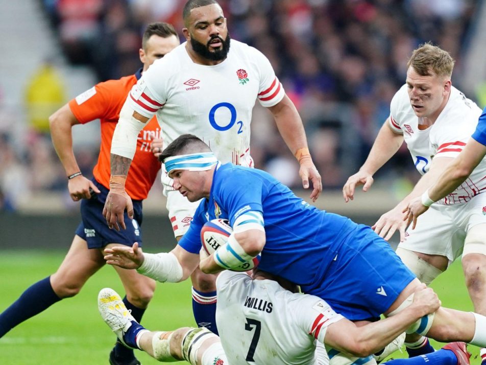 Italy player ratings: Sebastian Negri shines in Six Nations loss to ...