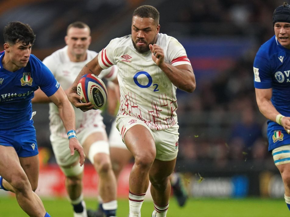 Ollie Lawrence: England captain Owen Farrell hails 'destructive' centre ...