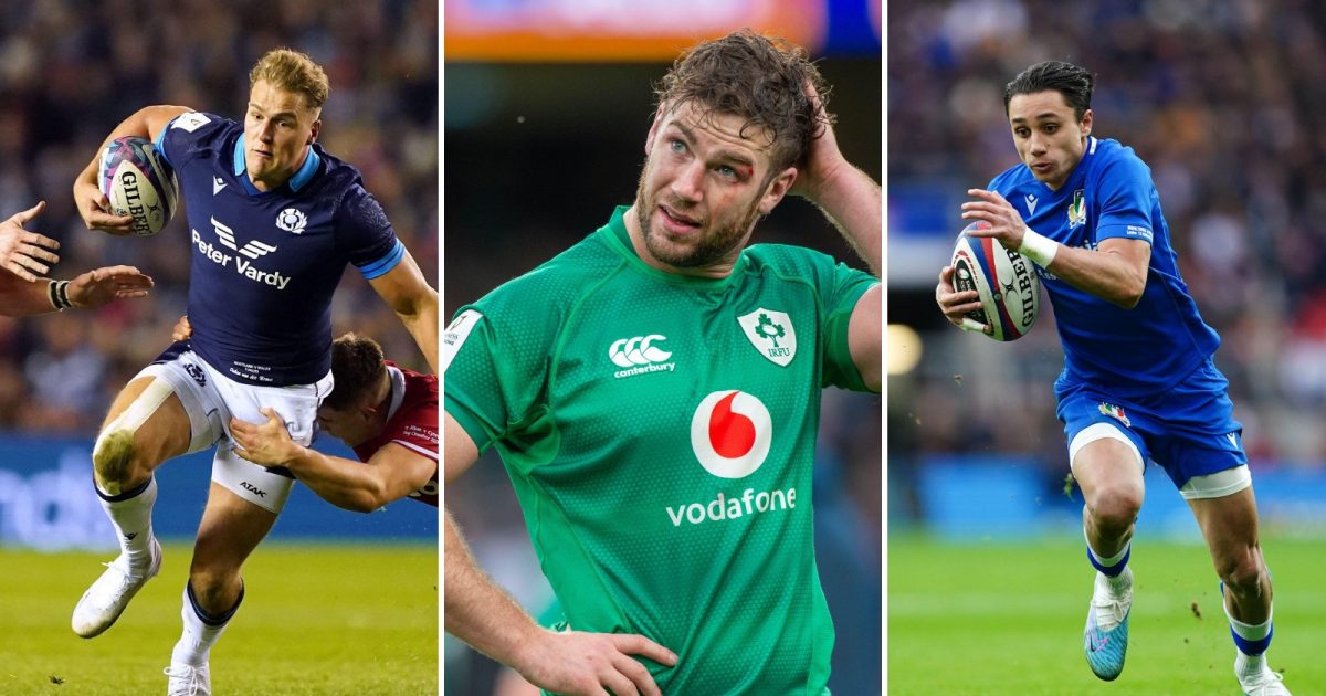 Six Nations: The seven stat leaders after two rounds of action ...
