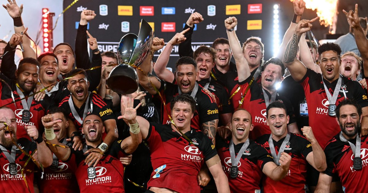 Super Rugby Pacific: Tournament organisers unveil law innovations ...