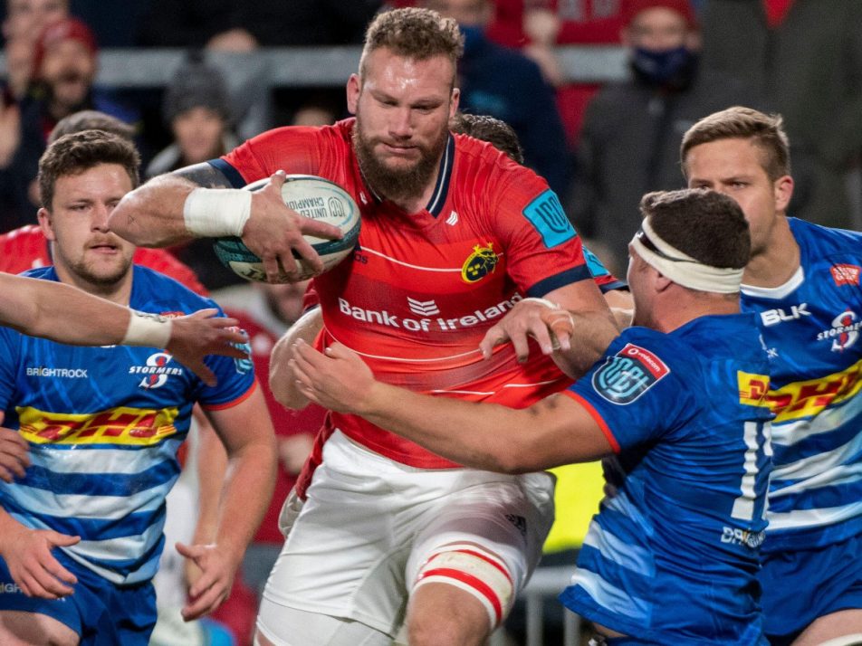 RG Snyman: Springbok and Munster lock set to return to action in March ...