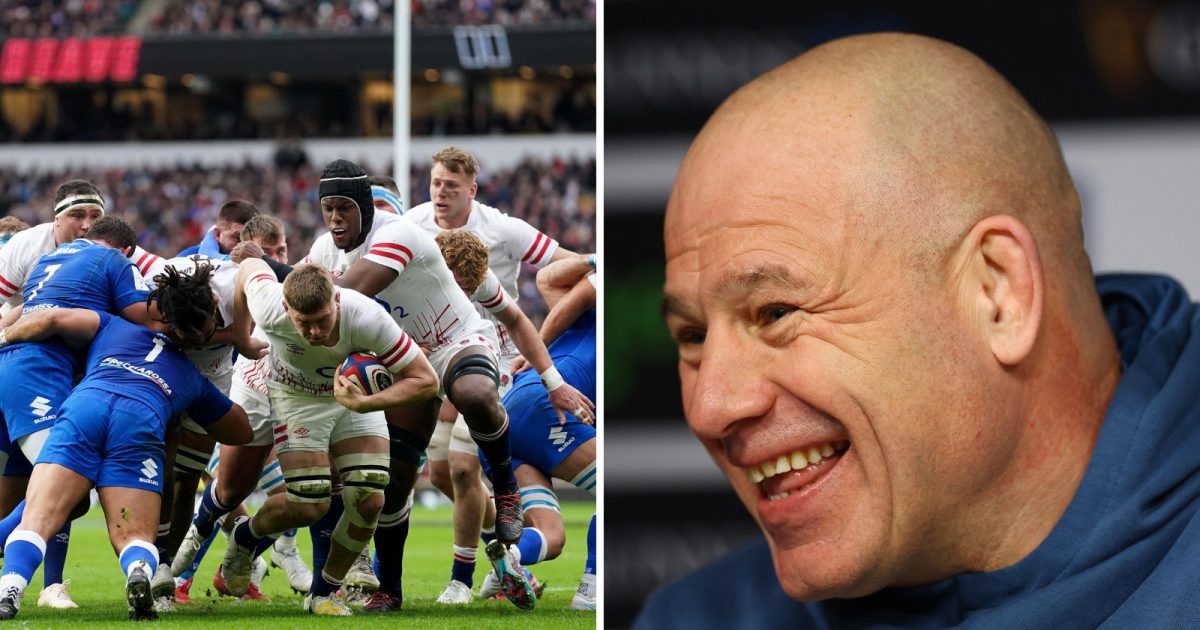 Richard Cockerill laughs off Wayne Smith's call to outlaw the maul ...