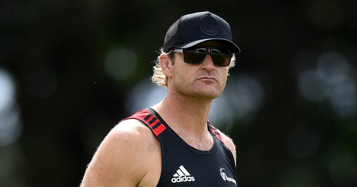 Scott Robertson: Crusaders boss offered Rugby World Cup role : PlanetRugby