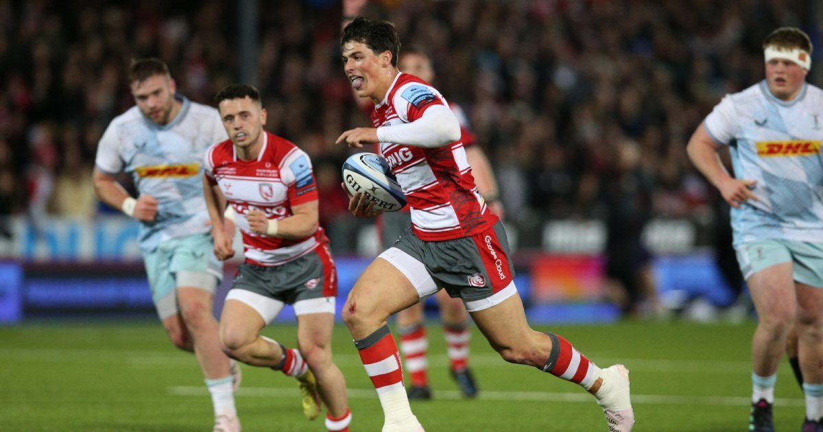 Premiership: Rees-Zammit scores on his return as Gloucester beat Quins ...