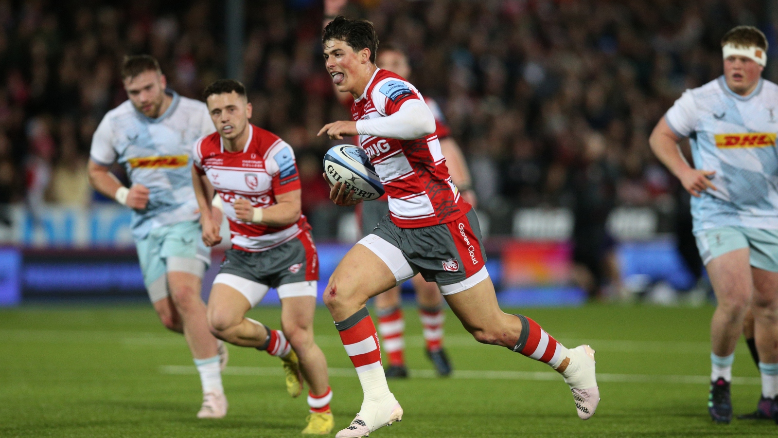 Premiership: Rees-Zammit scores on his return as Gloucester beat Quins ...