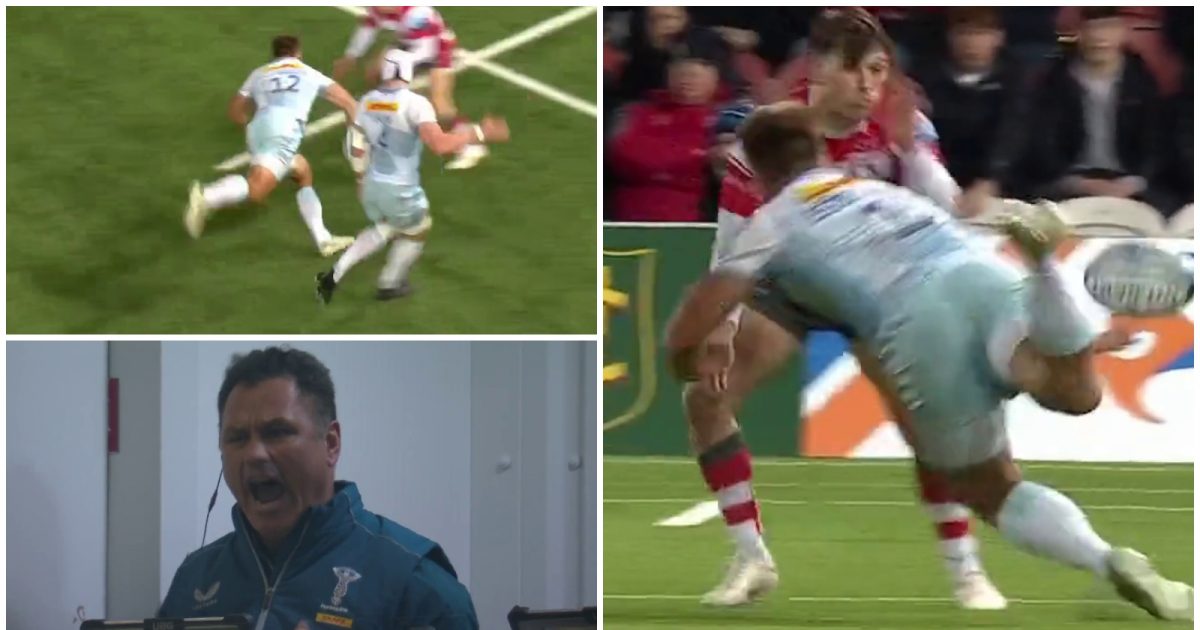 WATCH: Andre Esterhuizen's INSANE off-load leads to superb Quins try ...