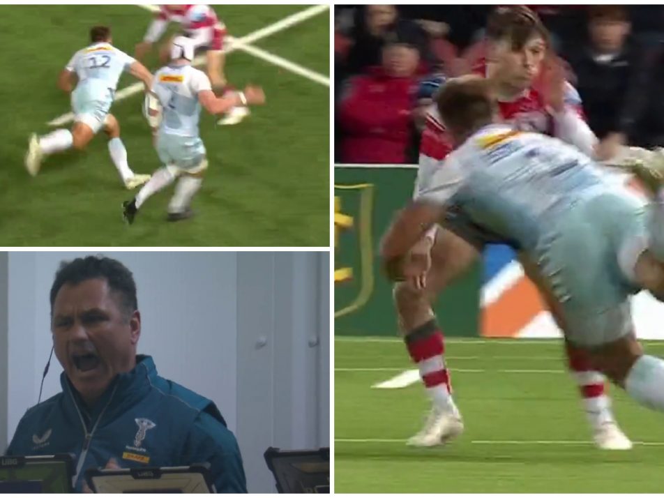 WATCH: Andre Esterhuizen's INSANE off-load leads to superb Quins try ...