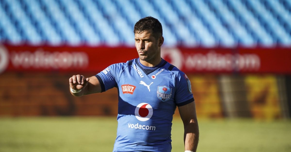 WATCH: Morne Steyn nails a MONSTER 50:22 in his 150th Bulls game ...