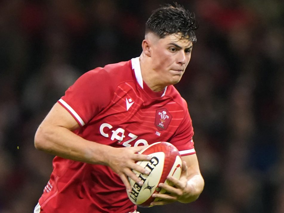 Wales: Louis Rees-Zammit back from injury, Mason Grady set for debut ...
