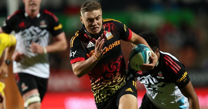 WATCH: Chiefs' Cortez Ratima scores a brilliant try against the Crusaders : PlanetRugby