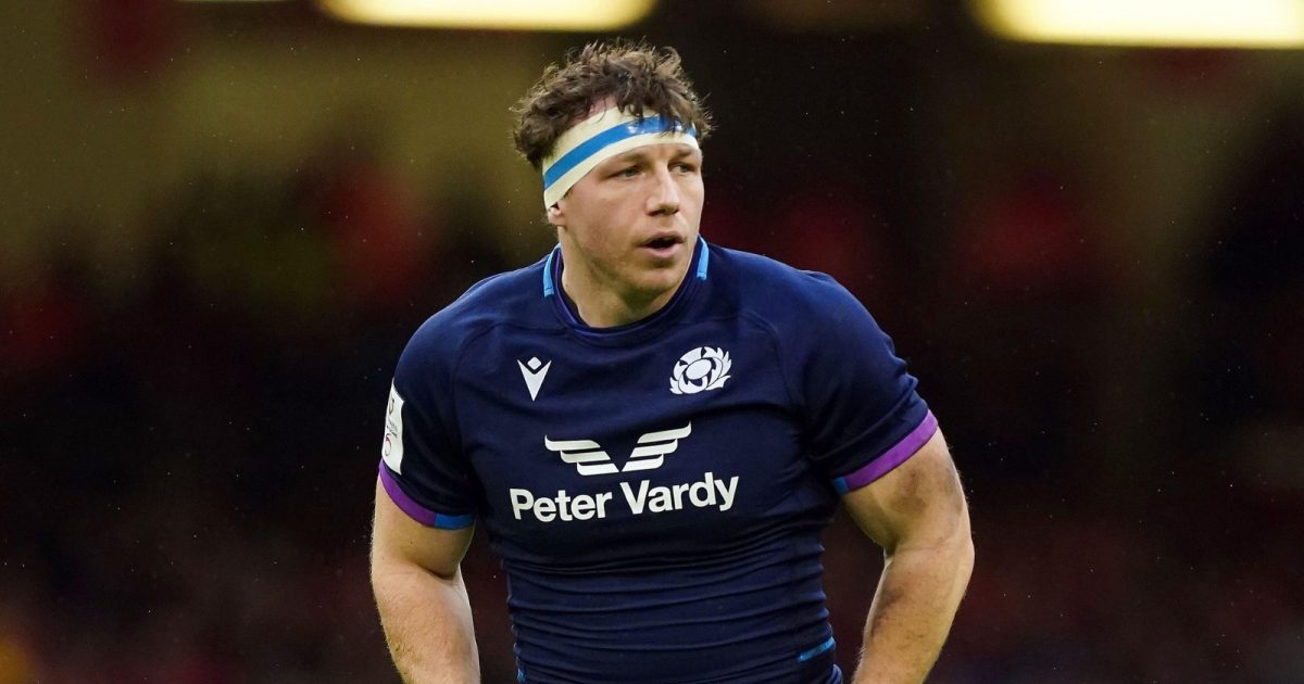 Scotland: Hamish Watson returns to start Six Nations clash against ...