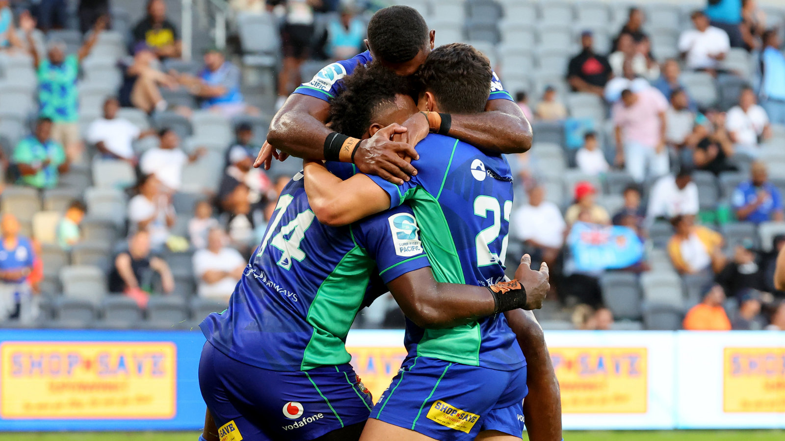 WATCH: Debutant Taniela Rakuro scores late try to seal Fijian Drua's ...
