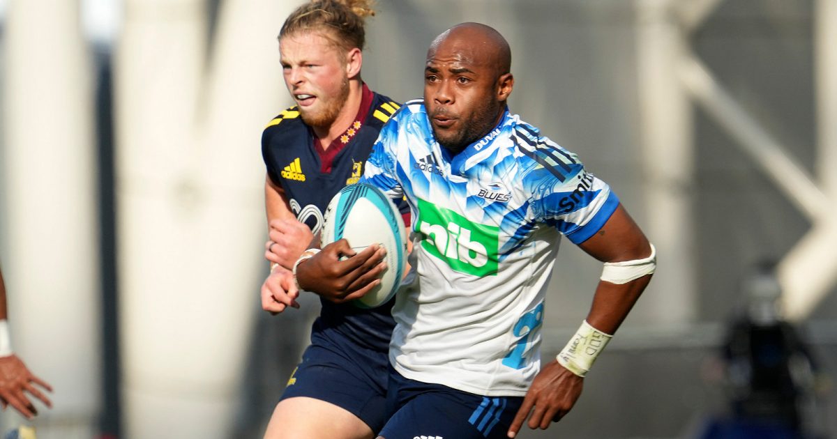 WATCH: Mark Telea starts Blues' rout over Highlanders with clinical ...