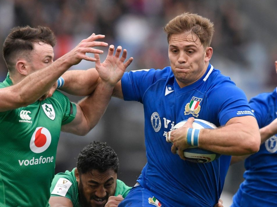 Italy player ratings: Lorenzo Cannone shines in loss to Ireland ...