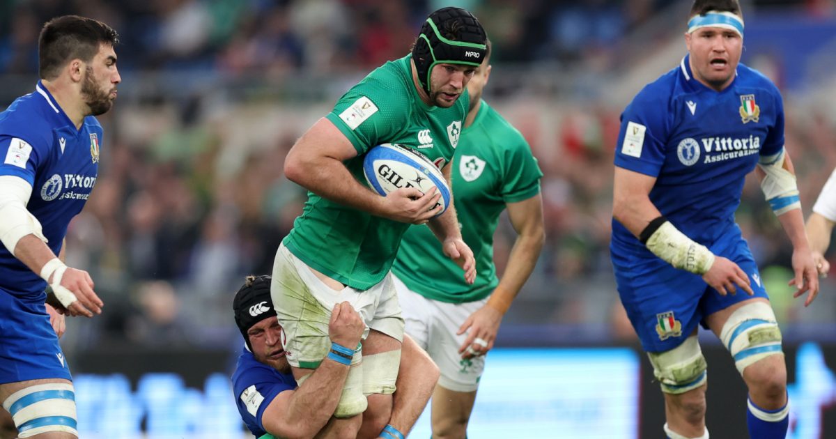 Ireland player ratings: World’s best Doris and Van der Flier impress ...