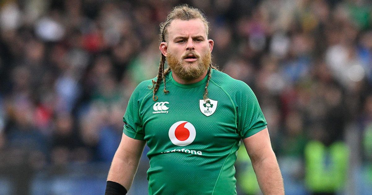 Ireland: Finlay Bealham ruled out of Six Nations run-in due to knee ...