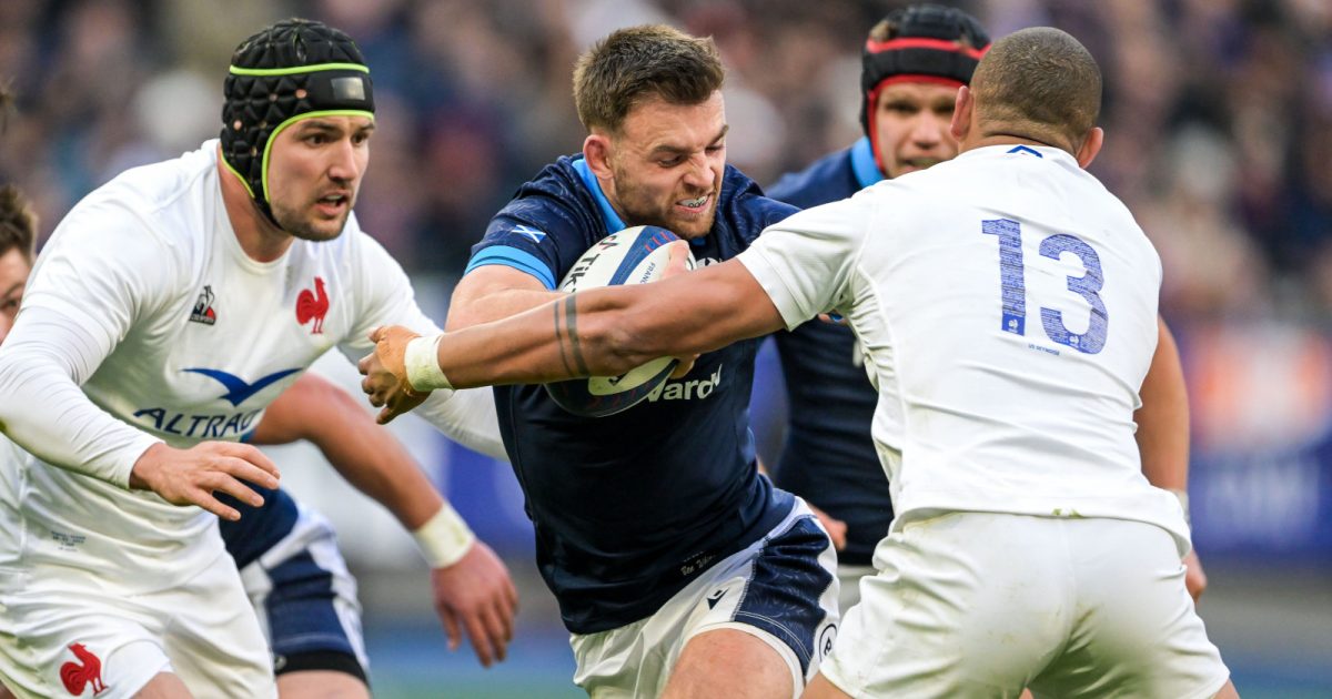 Scotland: Ben White thanks Gregor Townsend for trust shown in him ...