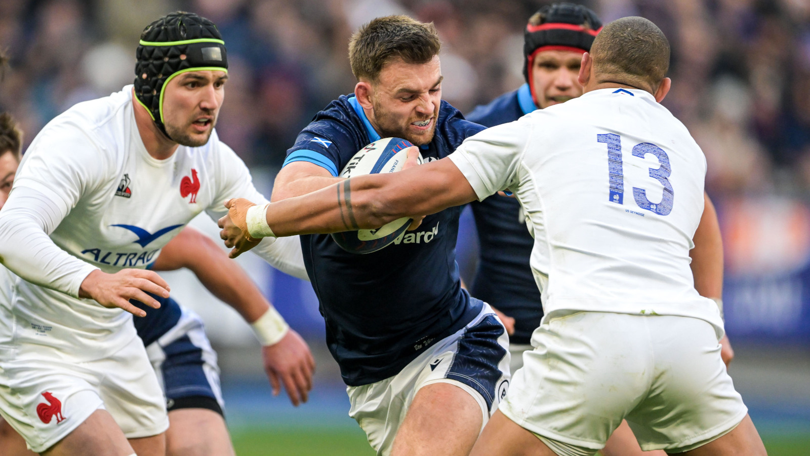 Scotland: Ben White thanks Gregor Townsend for trust shown in him ...