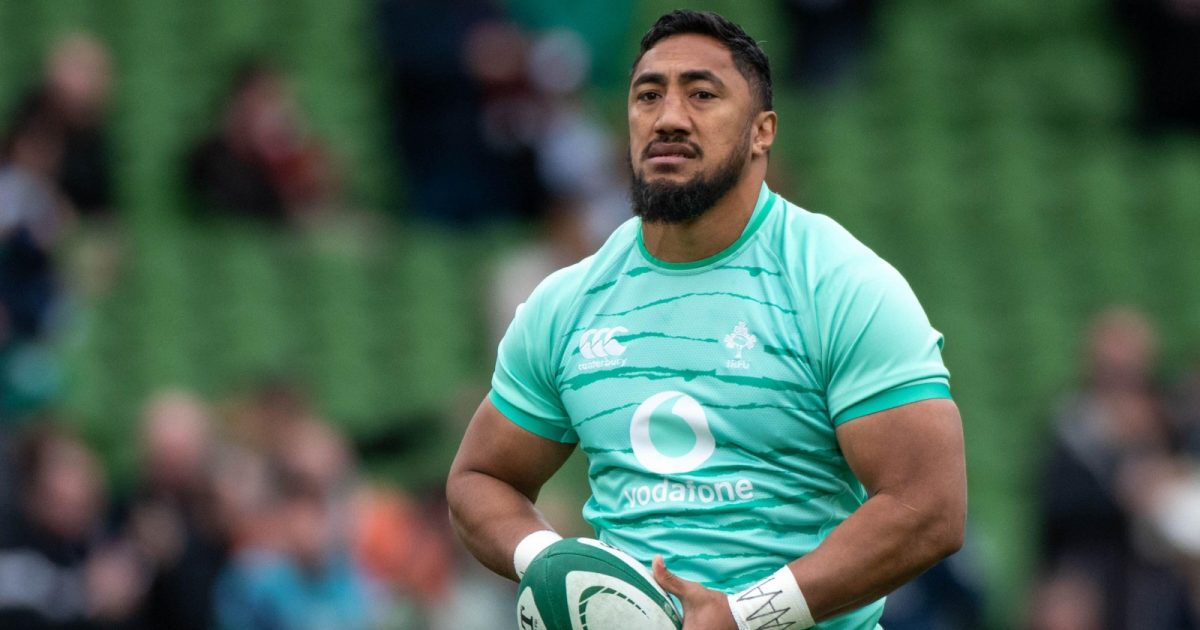 Six Nations: Five things to know about Ireland wrecking ball Bundee Aki ...