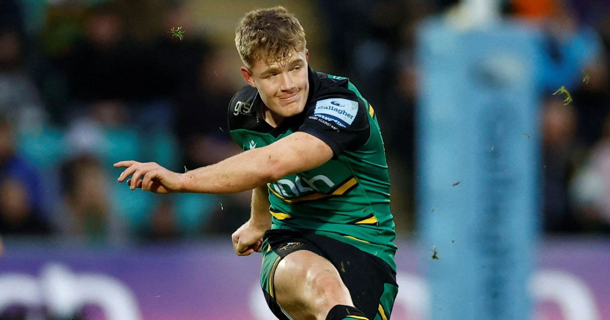 Premiership: Fin Smith and Sam Matavesi start for Northampton at ...