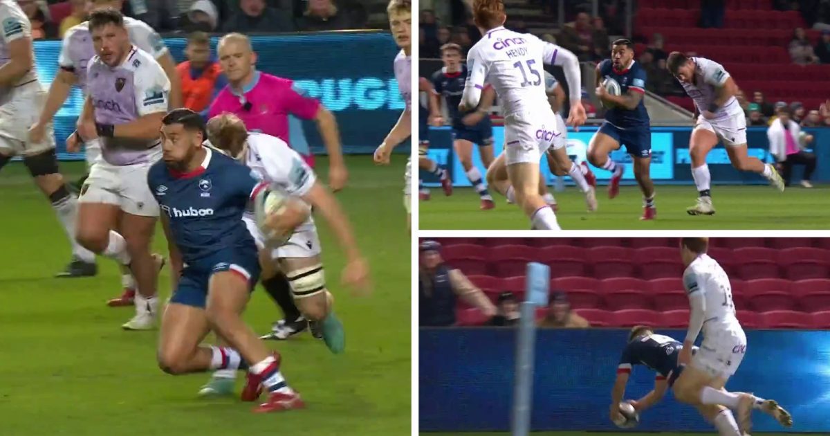 WATCH: Charles Piutau sets up try with RIDICULOUS piece of skill ...
