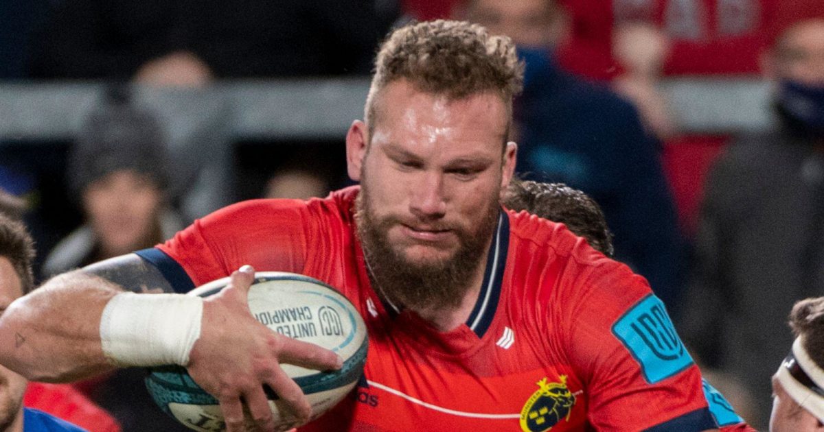 URC: RG Snyman returns in thrilling 91 point Munster win : PlanetRugby