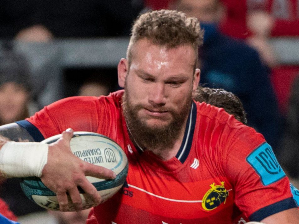 URC: RG Snyman returns in thrilling 91 point Munster win : PlanetRugby