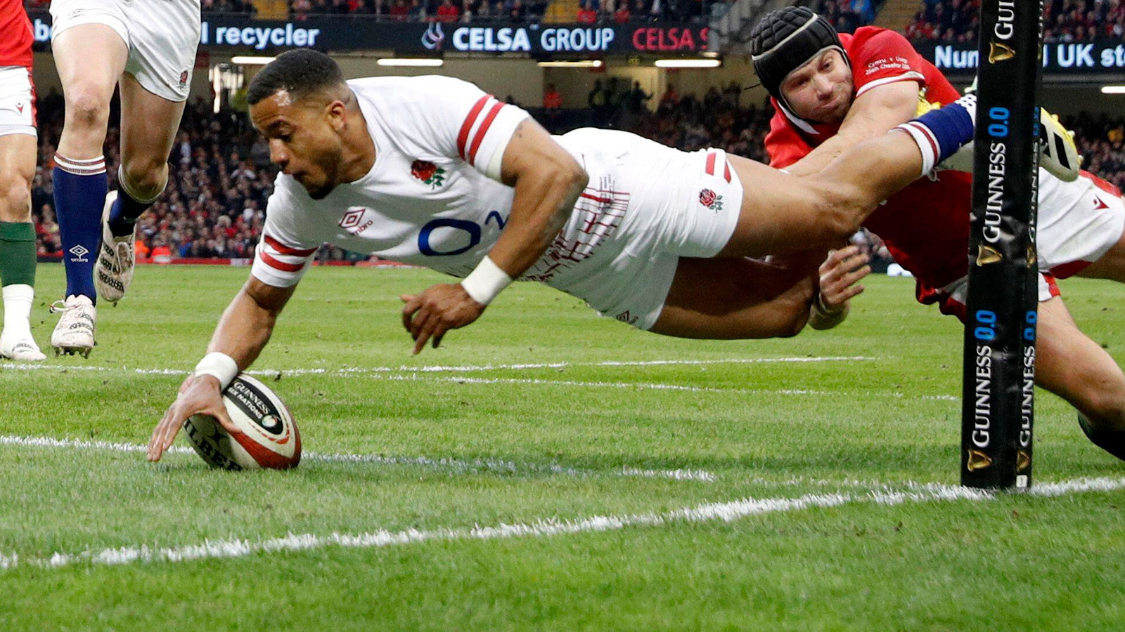 Anthony Watson: England wing visualised Six Nations try against Wales ...