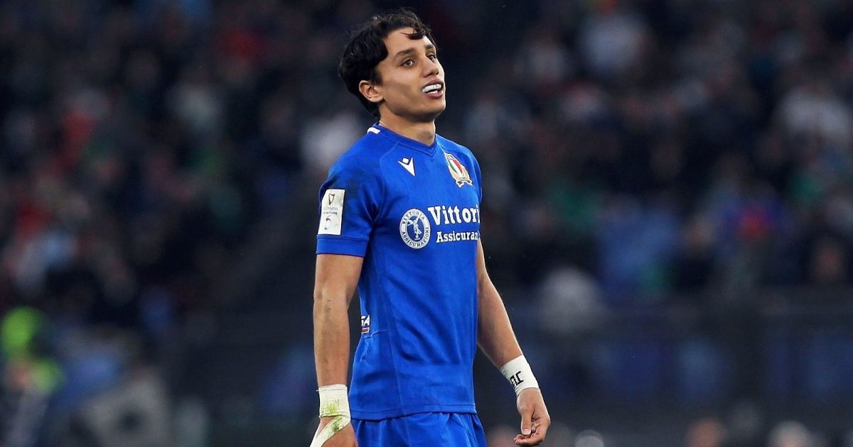 Ange Capuozzo: Italy star out of the remainder of the Six Nations ...