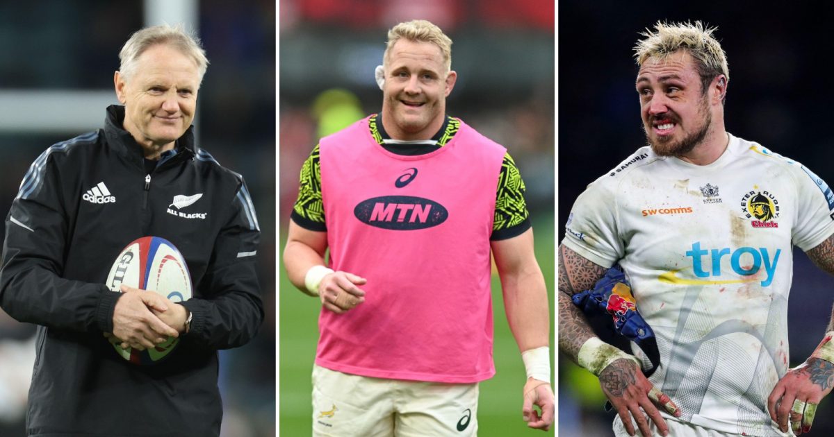Rugby rumours and transfers: Joe Schmidt, Vincent Koch and Jack Nowell ...
