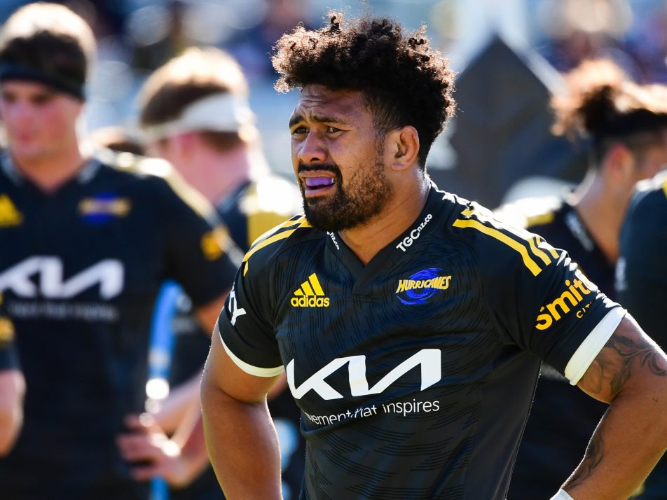 Ardie Savea: Hurricanes captain suspended after throat-slitting gesture ...
