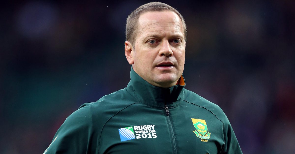 South Africa: Louis Koen appointed as interim Springbok Women's coach ...