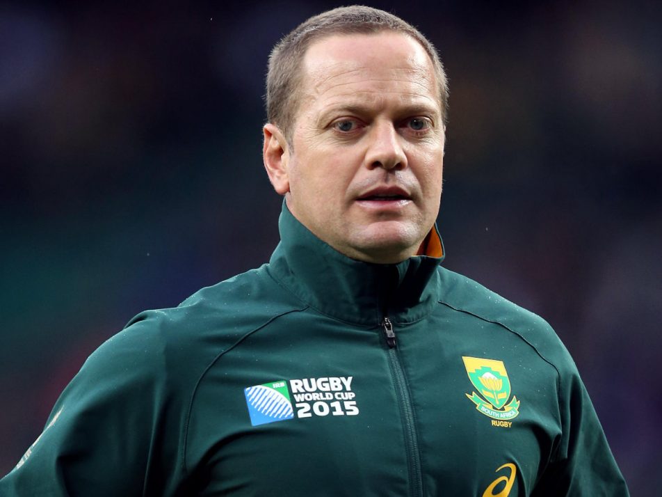 South Africa: Louis Koen appointed as interim Springbok Women's coach ...