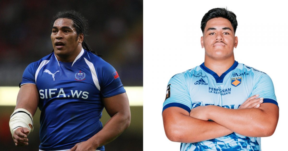 Six Nations: Henry Tuilagi's son to debut for France U20s against ...